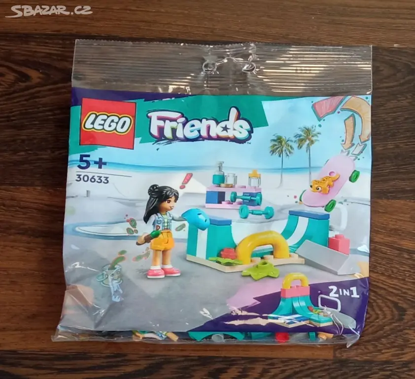 Lego 30633 Skate Ramp polybag, Friends NOVÉ - Praha - Bazar - Sbazar.cz