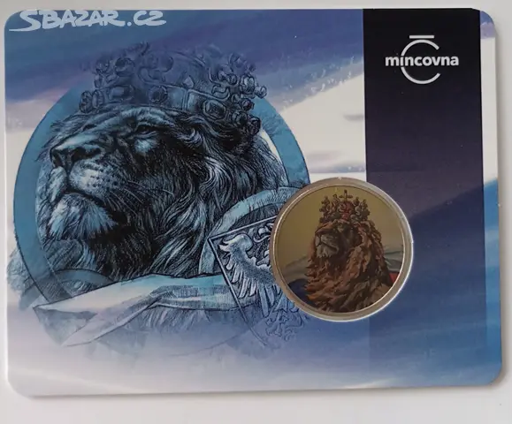 Žeton Český lev 2025 kolor stand - Teplice - Bazar - Sbazar.cz