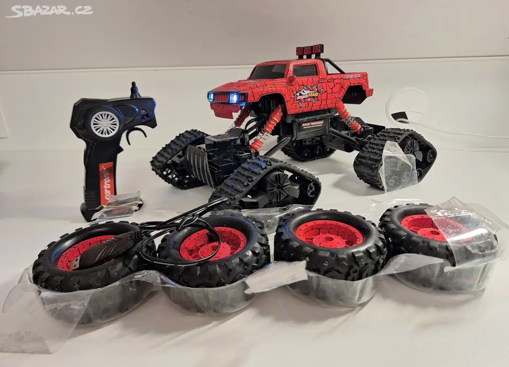 Ovládací autíčko RC Buddy Toys do terénu - Říčany - Bazar - Sbazar.cz