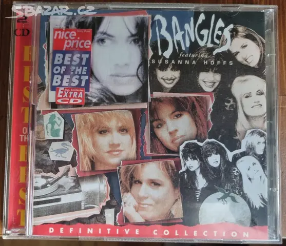 2CD: BANGLES - Definitive Collection - České Budějovice - Bazar - Sbazar.cz
