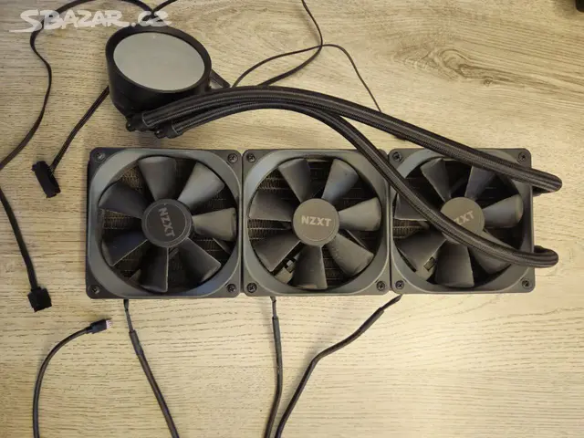 NZXT KRAKEN X73 - Vodní chlazení procesoru - Kyšice - Bazar - Sbazar.cz