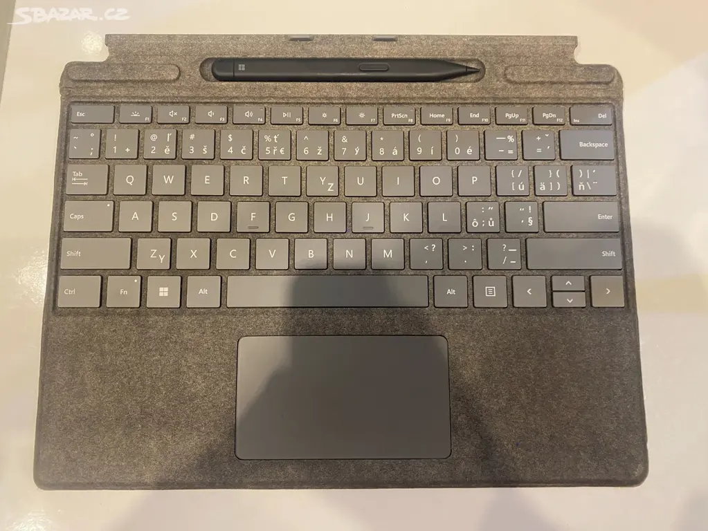Klávesnice Microsoft Surface Pro 8/9 + Slim Pen 2 - Ostrava - Bazar ...