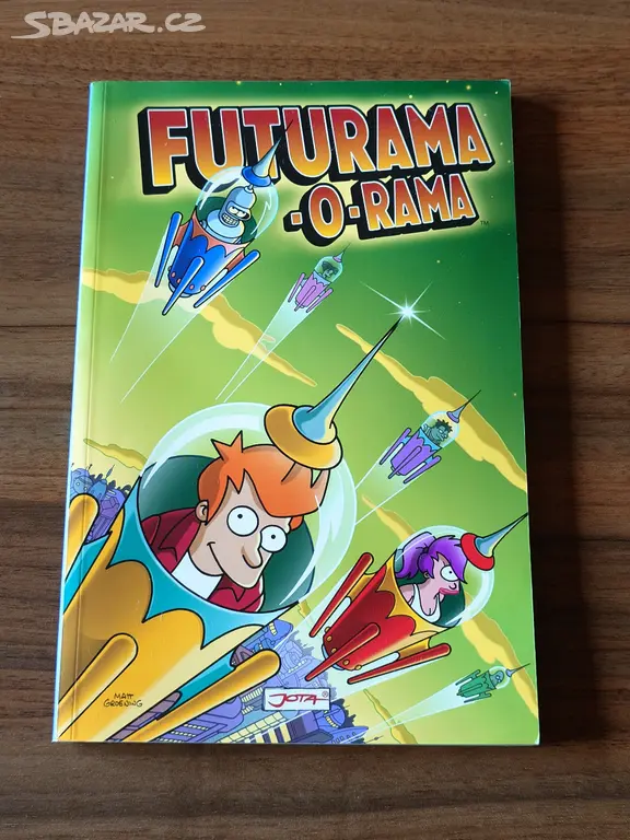 Futurama-O-Rama - Matt Groening - Praha - Bazar - Sbazar.cz