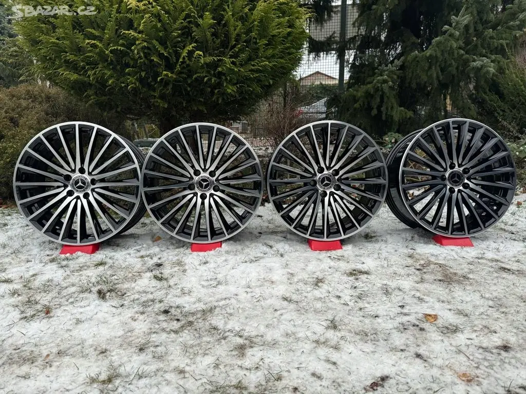 Prodam original alu Mercedes C AMG W206 /S206 R19 - Břeclav - Bazar - Sbazar.cz