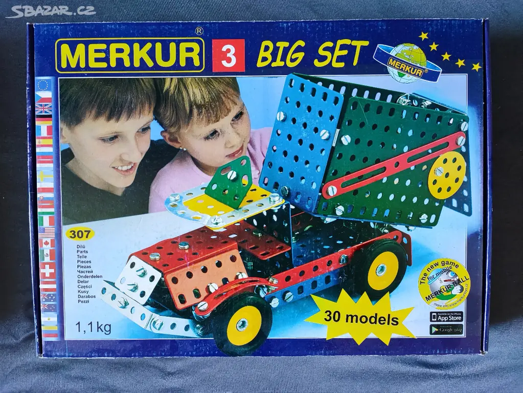 Merkur Big Set - Brno - Bazar - Sbazar.cz