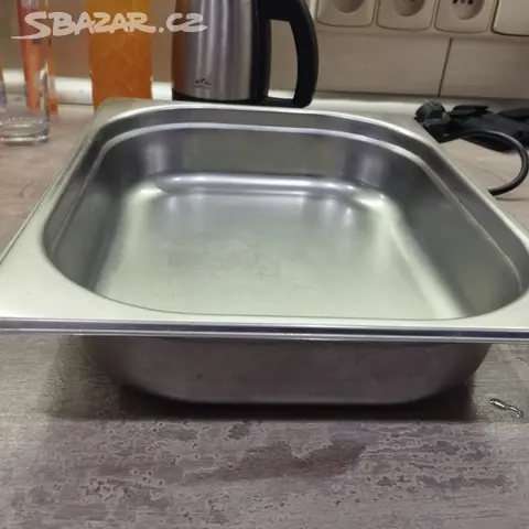 Gastro nádoby - Bystřice pod Hostýnem - Bazar - Sbazar.cz