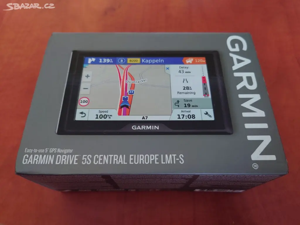 NOVÁ navigace Garmin Drive 5S Lifetime Europe - Kroměříž - Bazar ...