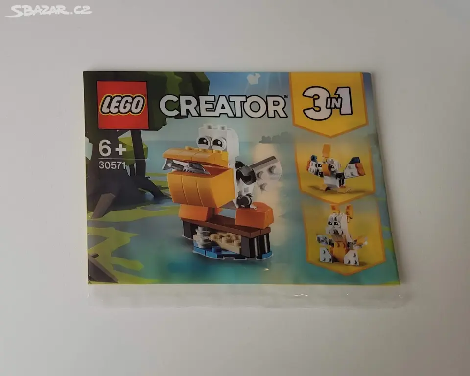 LEGO 30571 Creator - Pelikán - Poruba - Bazar - Sbazar.cz
