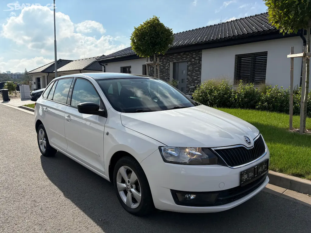 Škoda Rapid 1.2 TSi, navi, vyhř. sed., tempomat.. - Kunovice - Bazar ...