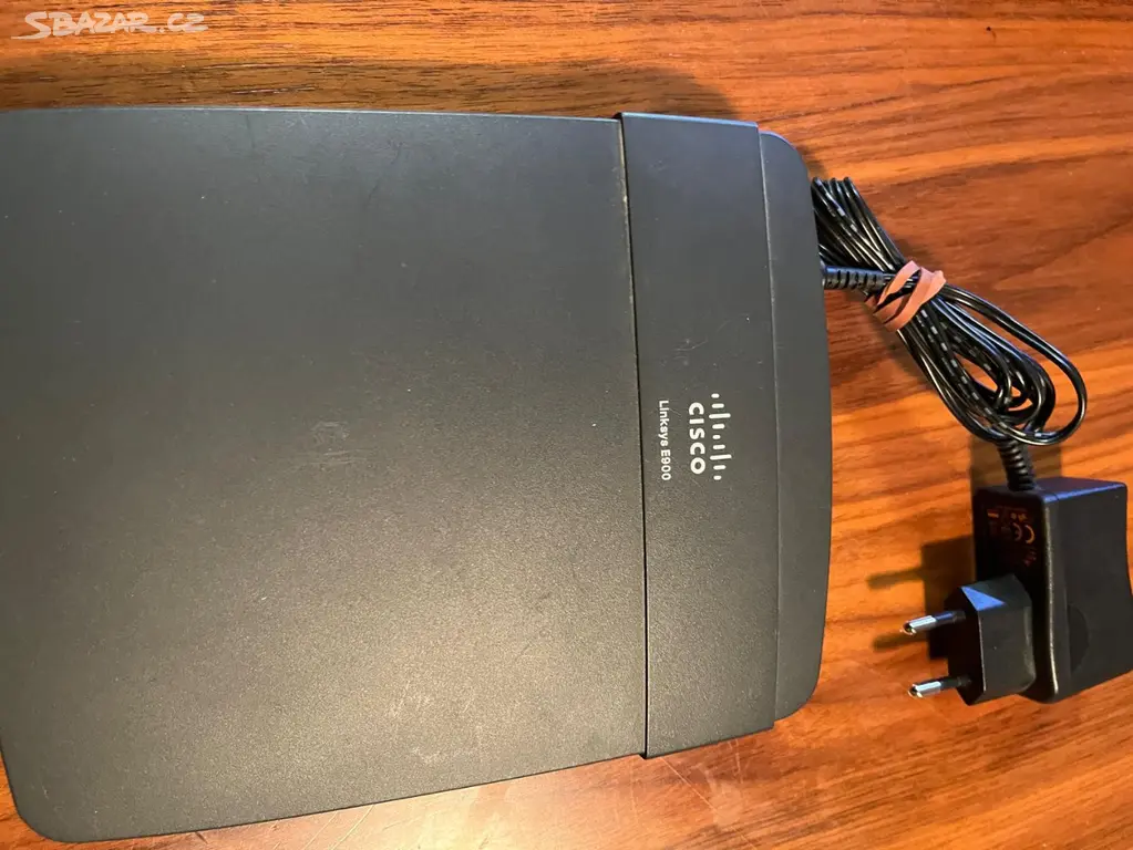 Cisco Linksys E900 Wi-Fi router - Praha - Bazar - Sbazar.cz