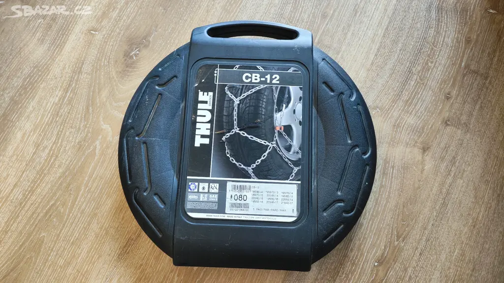 Sněhové řetězy Thule CB-12 080 - nové, nepoužité - Praha 18 - Bazar ...