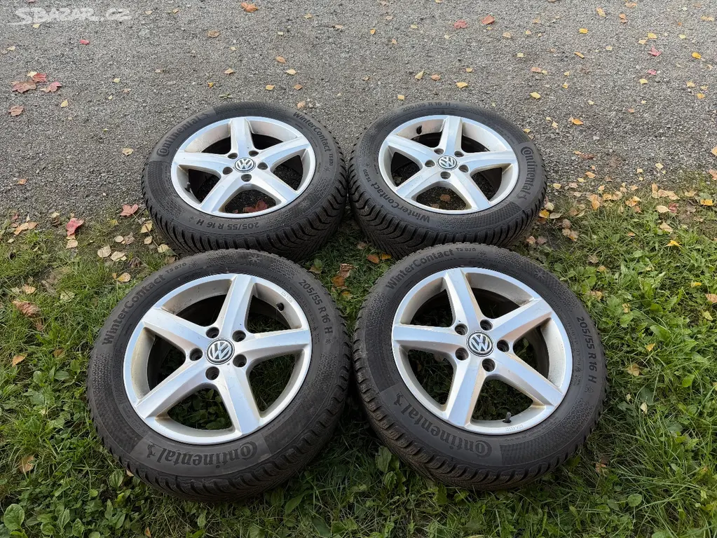 Originální sada alu kol VW Aspen Golf 5,6,7 - Bechyně - Bazar - Sbazar.cz
