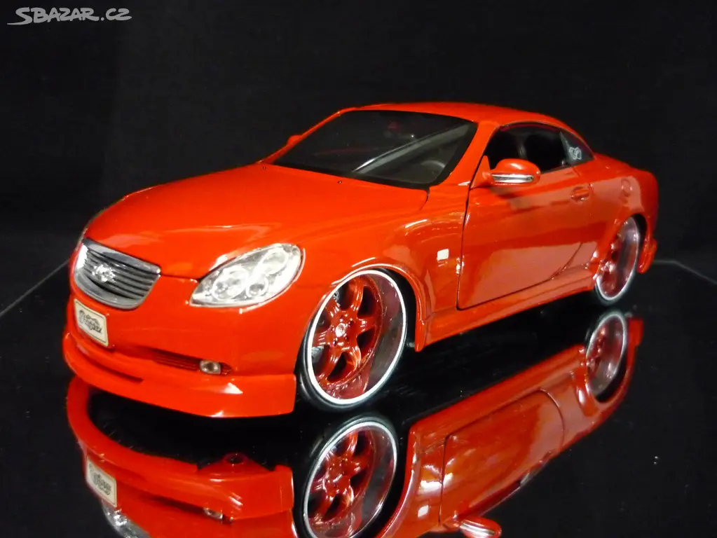Lexus SC430 Tuning Maisto 1/18 - Zlín - Bazar - Sbazar.cz