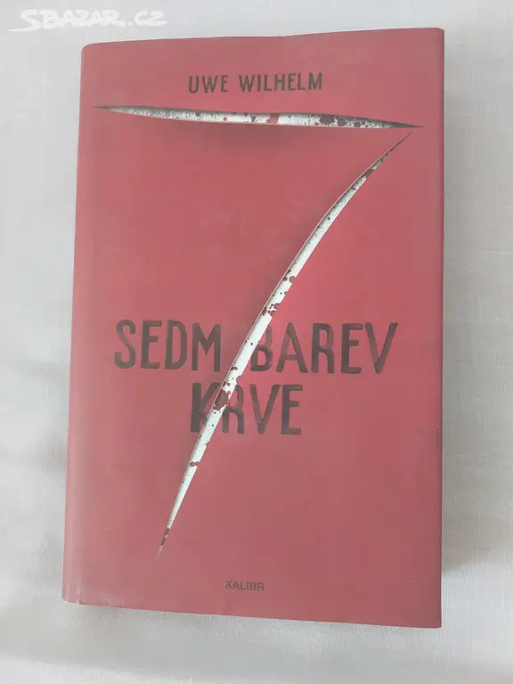 Sedm barev krve - Praha - Bazar - Sbazar.cz