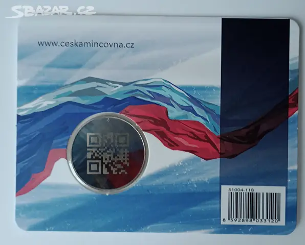 Žeton Český lev 2025 kolor stand - Teplice - Bazar - Sbazar.cz