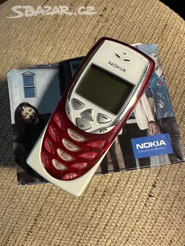 nokia 8310 red