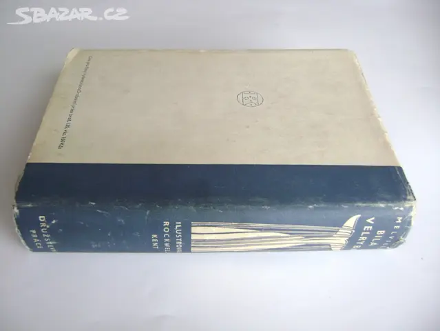 Herman Melville - BÍLÁ VELRYBA (1947 Družst.práce) - Prostějov - Bazar ...