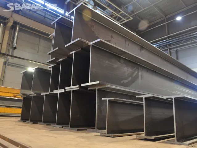 Nabízíme ocelové dvouté nosníky HEB HEA IPE IPN - Ostrava-město - Bazar - Sbazar.cz