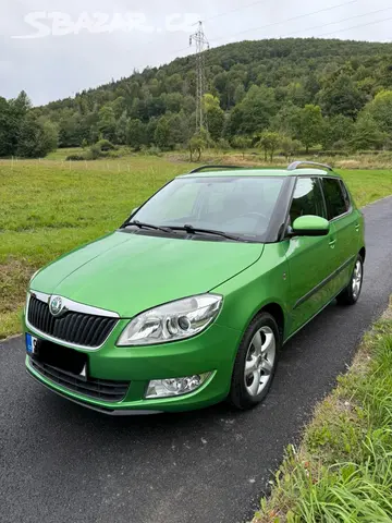 Fabie II 1.2 tsi 63kw - Rožnov pod Radhoštěm - Bazar - Sbazar.cz