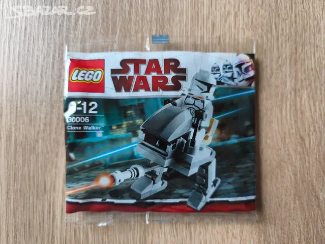 LEGO Star Wars 30006 Clone Walker - Praha, Vysočany - Bazar - Sbazar.cz