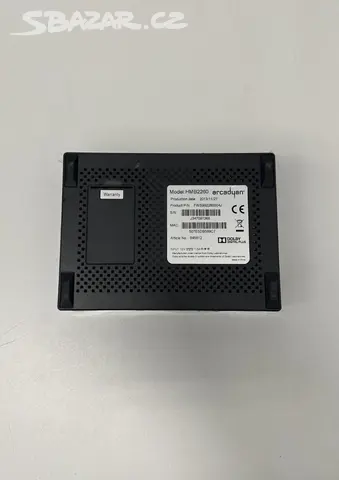 Set top box Arcadyan HMB2260 - Brno-Královo Pole - Bazar - Sbazar.cz