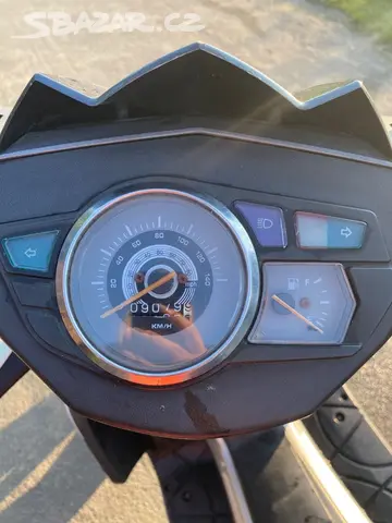 Motocykl - skútr Maxon 125 - Liberec - Bazar - Sbazar.cz