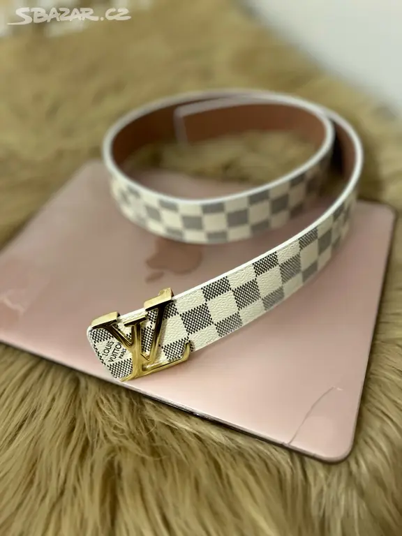 Krásný opasek Louis vuitton - Brno - Bazar - Sbazar.cz