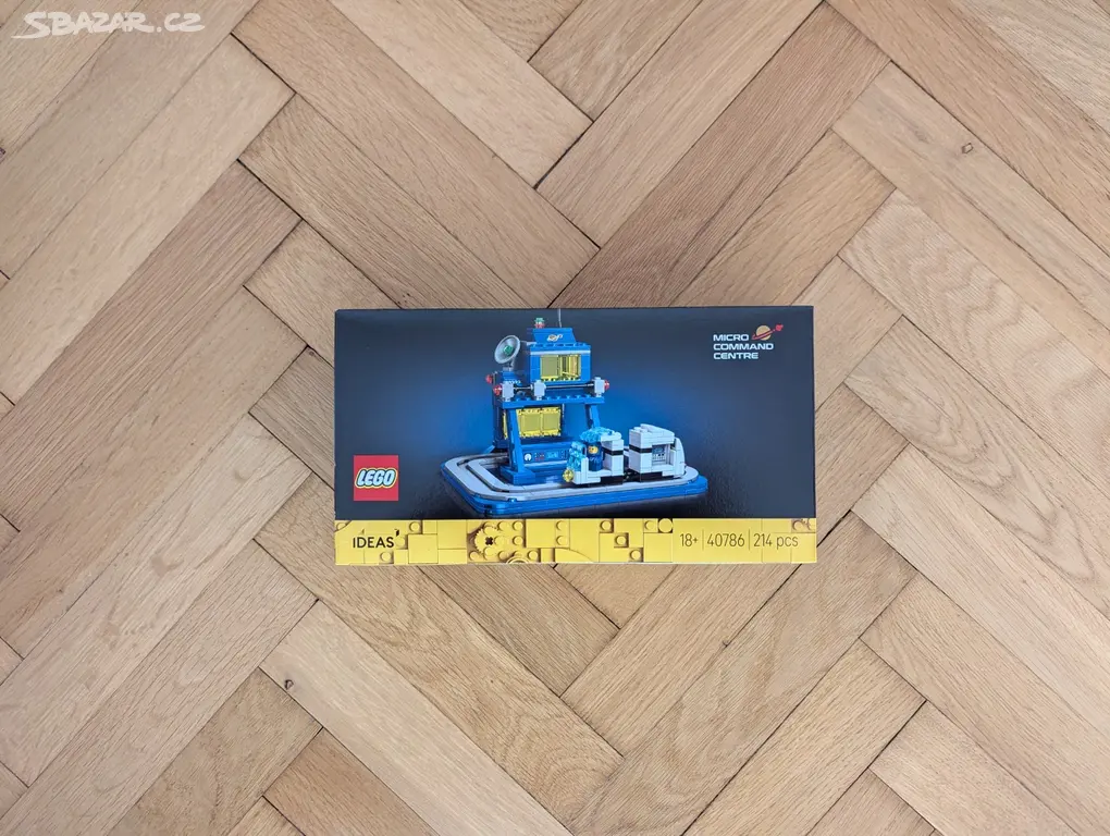 LEGO Ideas 40786 Miniaturní řídicí centrum - Praha, Podolí - Bazar ...