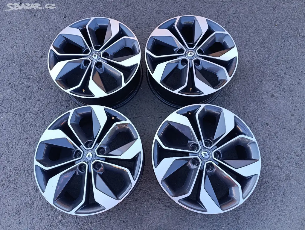 5x114,3 Renault Talisman 7,5Jx18" ET46 403006336R - Staříč - Bazar ...