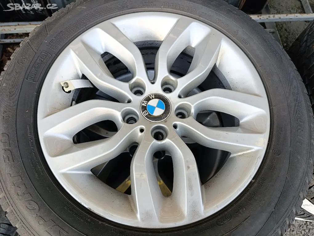 5x120 BMW 7,5Jx17 ET32 6787576 s54 BMW X3 disky - Staříč - Bazar ...