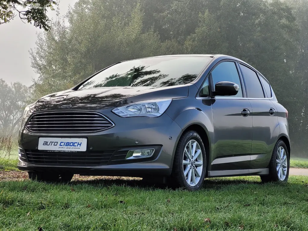 Ford C-MAX, 1,5 Titanium NAJETO 69.000KM - Písek - Bazar - Sbazar.cz
