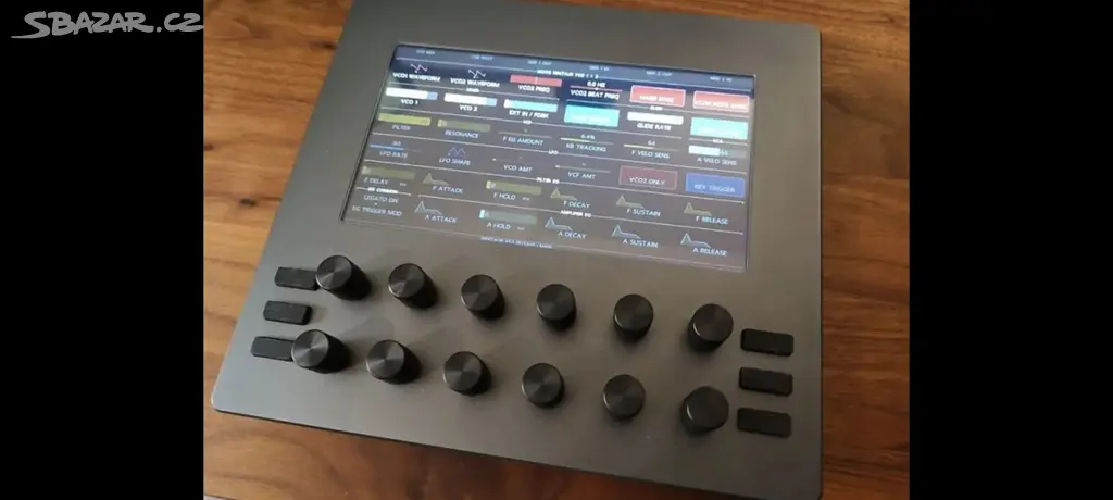 Electra One MIDI controller - Nymburk - Bazar - Sbazar.cz