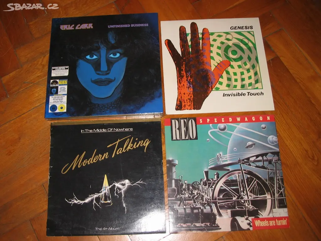 LP desky = Modern Talking, Reo Speedwagon - Vysoké Mýto - Bazar - Sbazar.cz