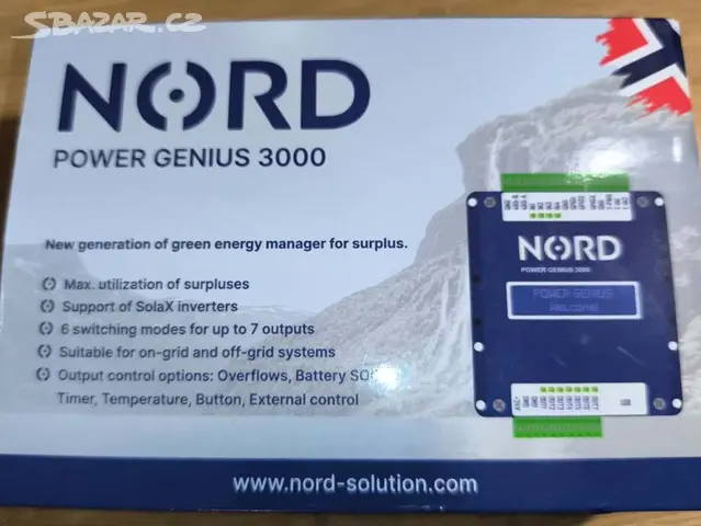 NORD Power Genius 3000 - Praha 8 - Bazar - Sbazar.cz