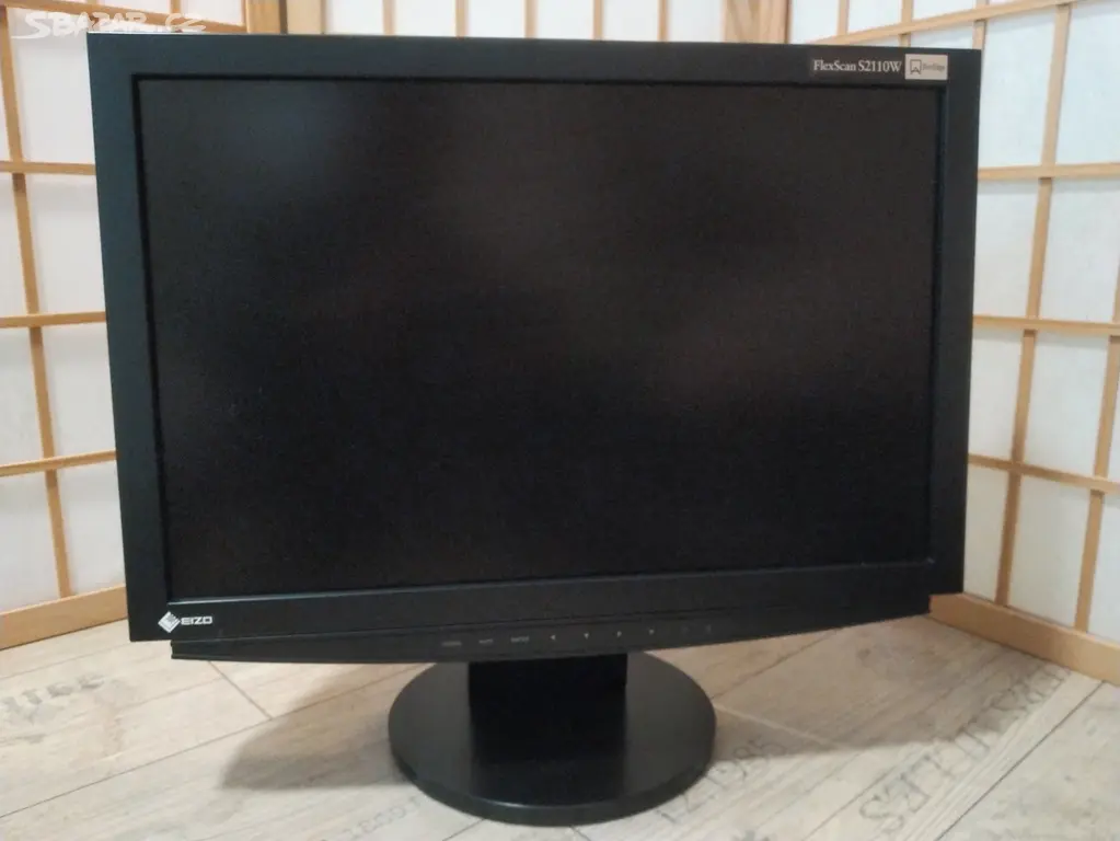LCD monitor 21 palců, EIZO FlexScan S2110W - Praha 10 - Bazar - Sbazar.cz
