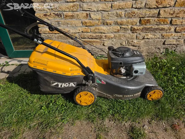 STIGA Turbo Pro 55S Combi - sekačka na trávu - Nové Město nad Metují ...