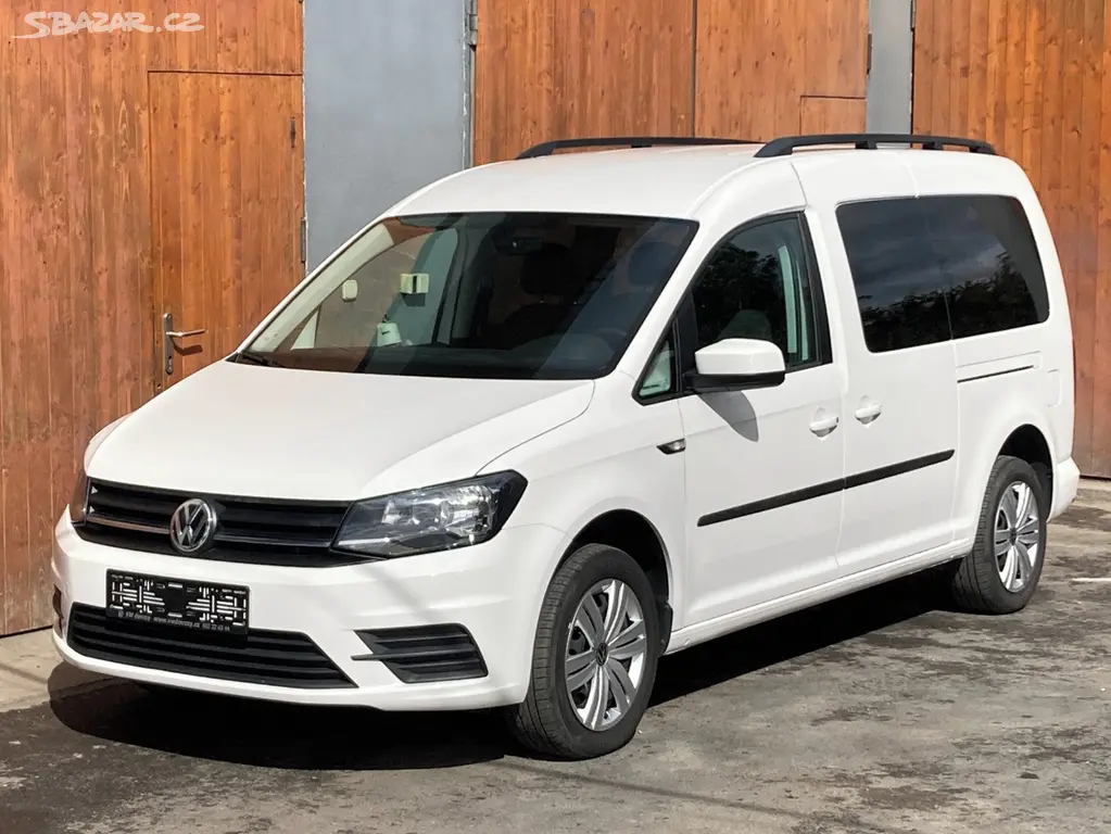 VOLKSWAGEN CADDY MAXI 1,4 TSi 7míst HIGHLINE - Praha, Uhříněves - Bazar ...