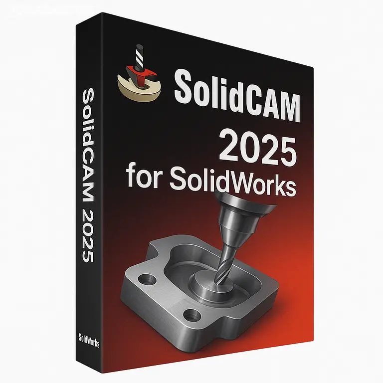 SolidCAM 2025 pro SolidWorks - Praha - Bazar - Sbazar.cz