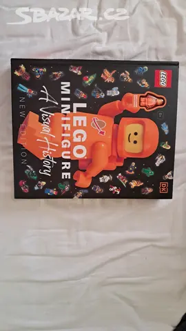 LEGO Minifigure: A Visual History New Edition 2020 - Děčín - Bazar - Sbazar.cz