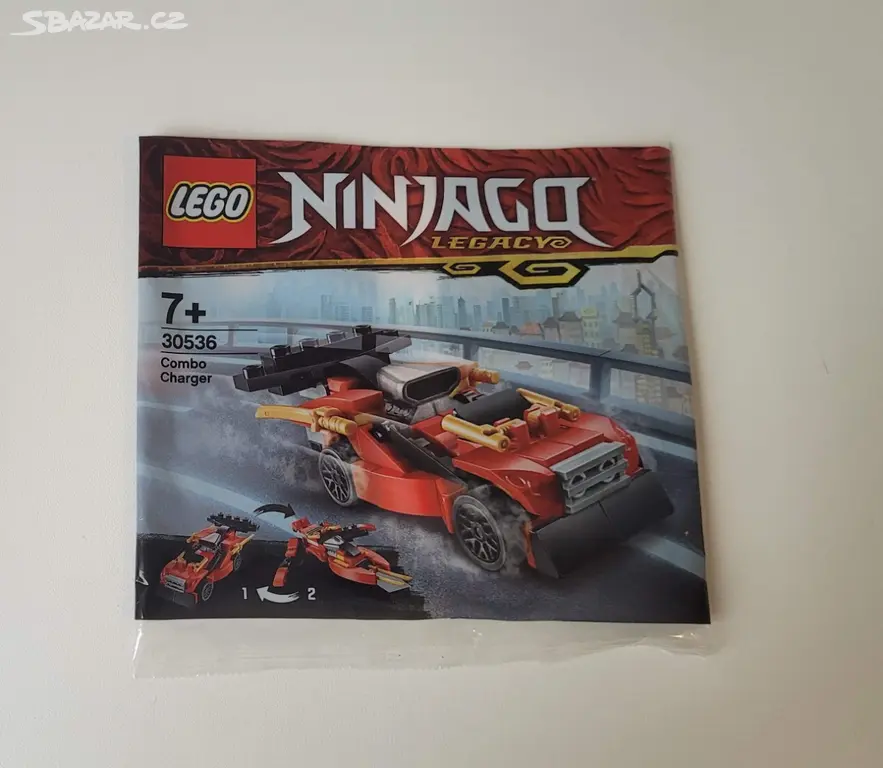 LEGO 30536 Ninjago - Červený bourák - Poruba - Bazar - Sbazar.cz