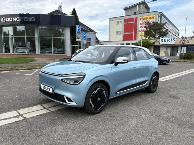 Dongfeng Box, E1 31,4 kWh Falling Rain Blue - Polní 190/1 - Bazar ...