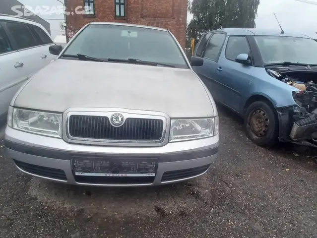ŠKODA OCTAVIA 1.6, 75KW, LIFTBACK, KOD BARVY 9102 - Nový Jičín - Bazar ...