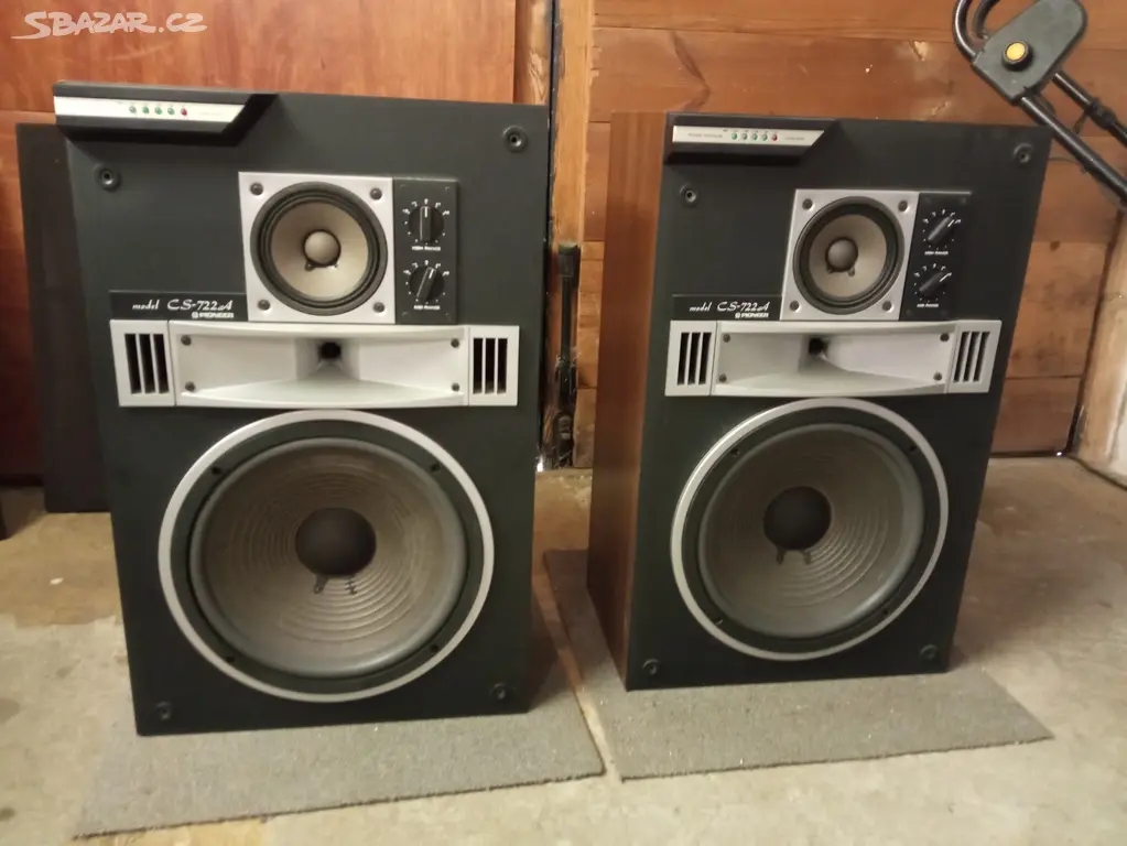 reproduktory Pionner,zesilovač Pionner a tuner - Praha 15 - Bazar ...