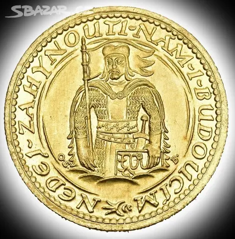 Svatý Václav 2 dukát 1933 - Horoměřice - Bazar - Sbazar.cz