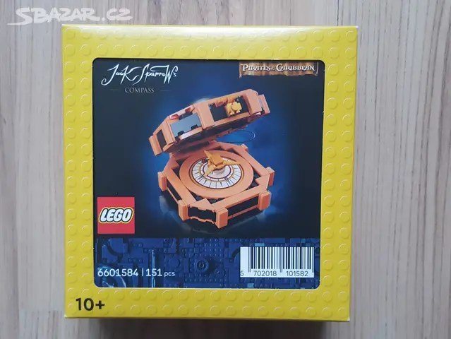 LEGO 5009609 Kompas kapitána Jacka Sparrowa - Brno - Bazar - Sbazar.cz