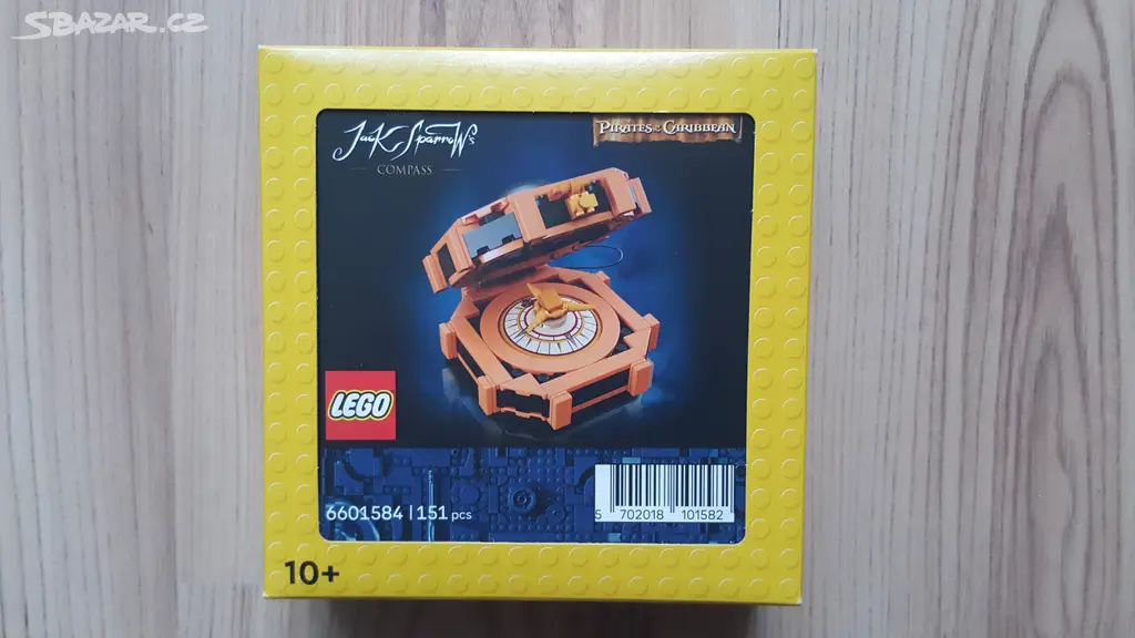 LEGO 5009609 Kompas kapitána Jacka Sparrowa - Brno - Bazar - Sbazar.cz