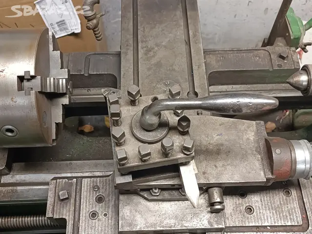 Soustruh TOS SU32 - Třinec - Bazar - Sbazar.cz