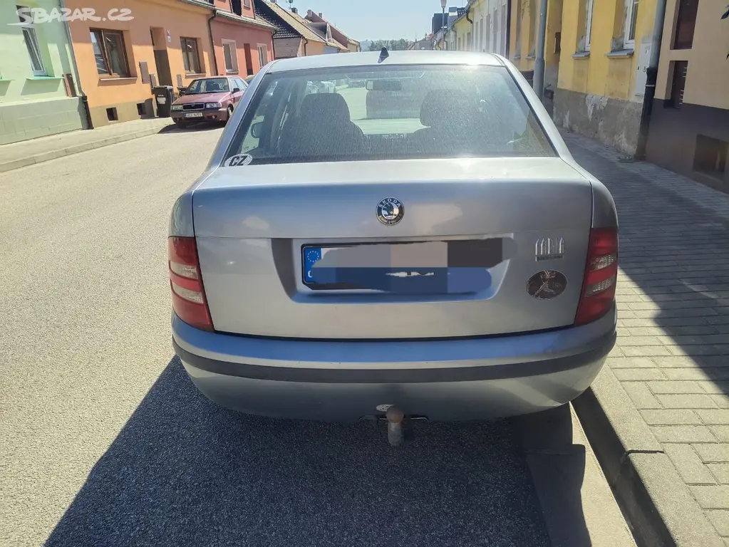 Škoda Fabia Sedan 1,4 - Borovany - Bazar - Sbazar.cz