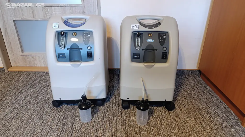 2 ks oxygenerátor Invacare Perfecto 2 - Kladno - Bazar - Sbazar.cz