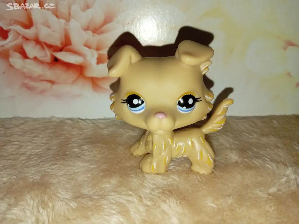 LPS - Littlest Pet Shop - kolie vanilková - Kamenický Šenov - Bazar ...